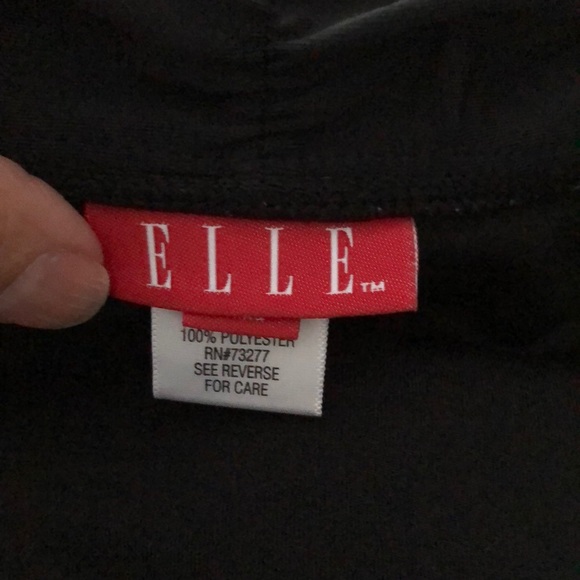 Elle | Swim | Mix Match Tankini Black Bittom Sz | Poshmark